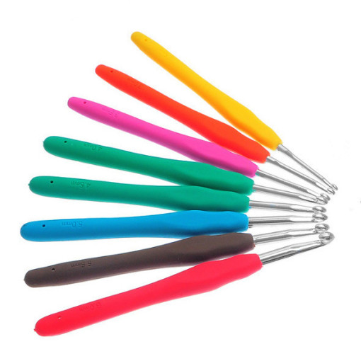 Jual Hakken Jarum Rajut Crochet Murah - Maya Crafts