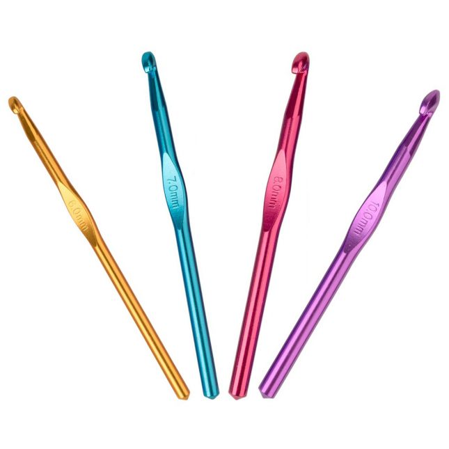 Jual Hakken Jarum Rajut Crochet Murah - Maya Crafts