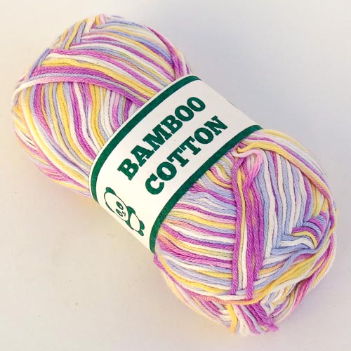 Benang Rajut Bamboo Cotton - Maya Crafts