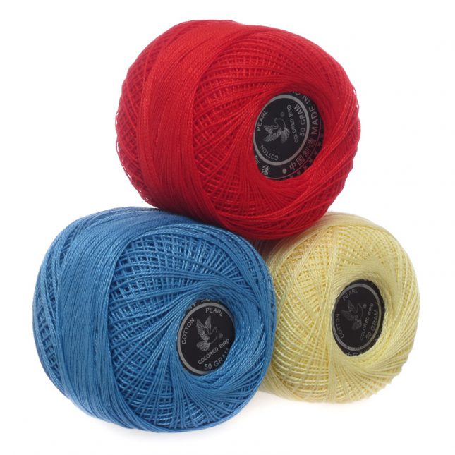 Benang Rajut Rainbow Polos - Maya Crafts