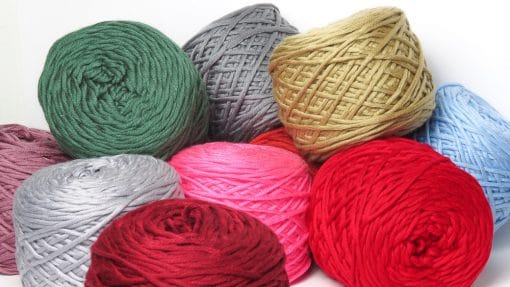 Benang Rajut Visco (200gr) - Maya Crafts