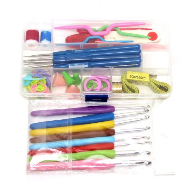 Jual Hakken Jarum Rajut Crochet Murah - Maya Crafts