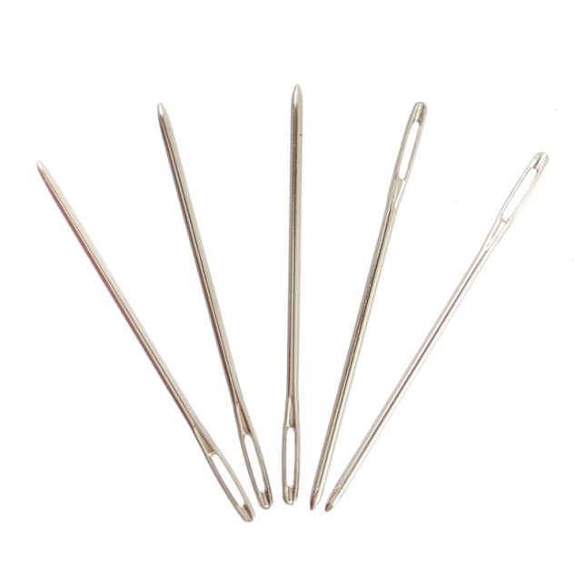 Jarum Kristik/Sulam Tumpul/Tapestry - Maya Crafts