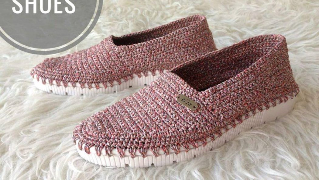 Sol Sepatu Rajut Karet Model B - Maya Crafts