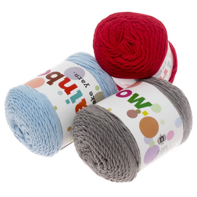 Jual Benang Wol Rajut Lokal & Impor Eceran/Grosir Murah - Maya Crafts